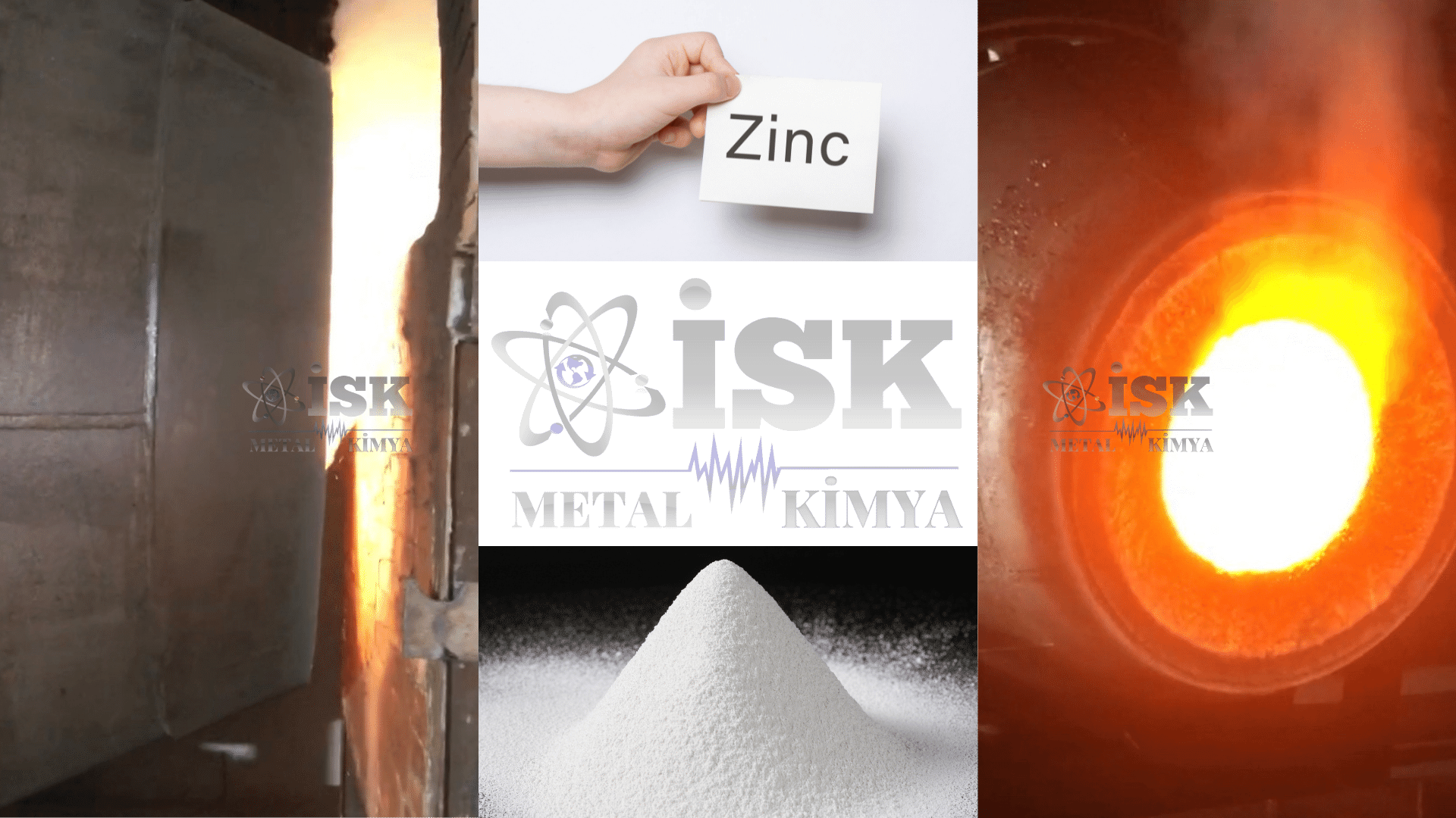 Çinko Oksit - ISK METAL KIMYA